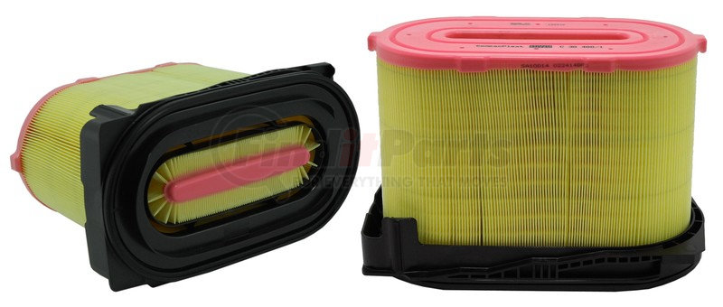 WA10014 by WIX FILTERS - Corrugated Style Primary Air