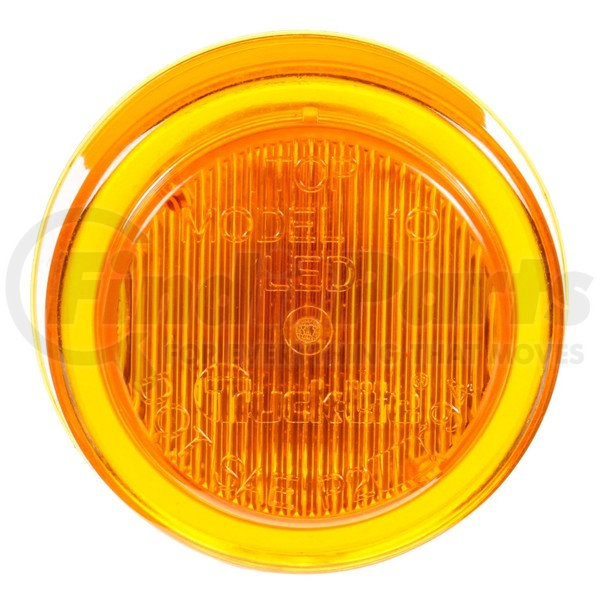 10250Y by TRUCK-LITE - LED Clearance/Marker Light - 10® Series, Led ...