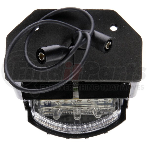 15041 by TRUCK-LITE - LED License Plate Light - 15® Series, 3 Diode, 1 ...