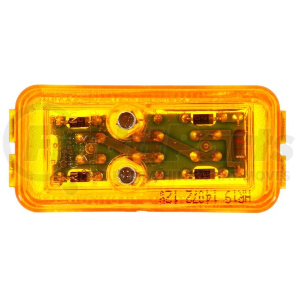 15250Y by TRUCK-LITE - 15 Series, LED, Yellow Rectangular, 3 Diode ...
