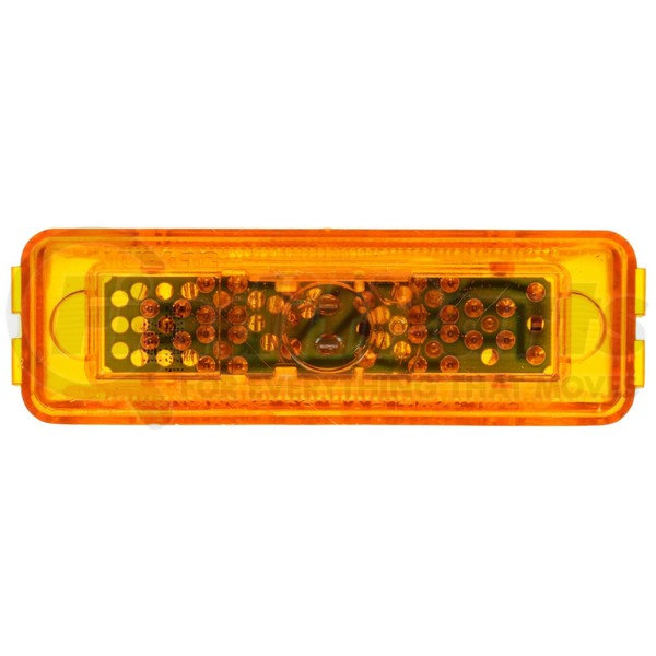 19375Y by TRUCK-LITE - 19 Series, LED, Yellow Rectangular, 6 Diode ...