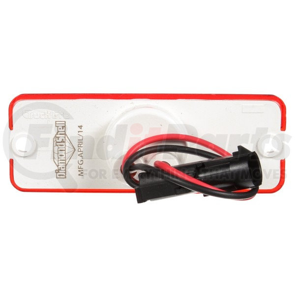 18060R by TRUCK-LITE - 18 Series, LED, Red Rectangular, 3 Diode, Marker ...