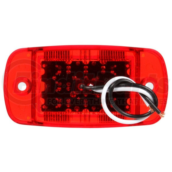 2674 by TRUCK-LITE - Signal-Stat, LED, Red Rectangular, 8 Diodes ...