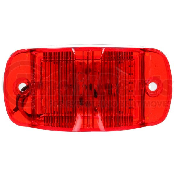 2674 by TRUCK-LITE - Signal-Stat, LED, Red Rectangular, 8 Diodes ...
