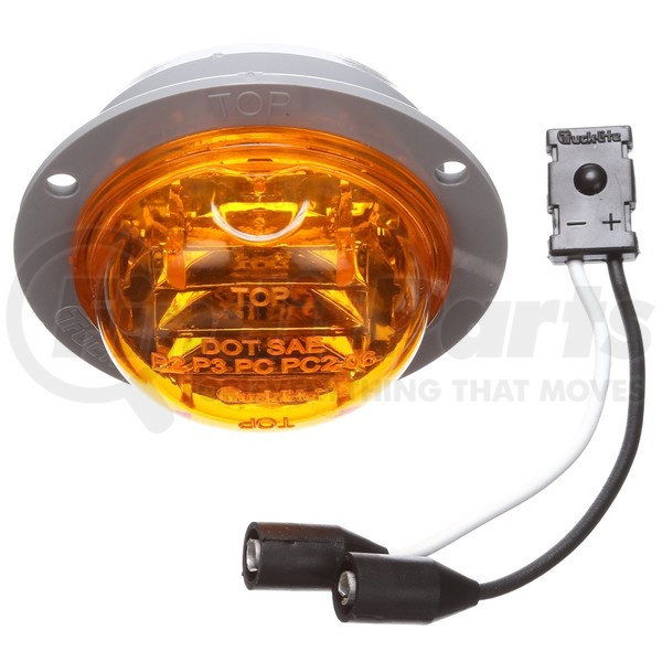 30090Y by TRUCK-LITE - 30 Series High Profile LED Clearance Marker ...
