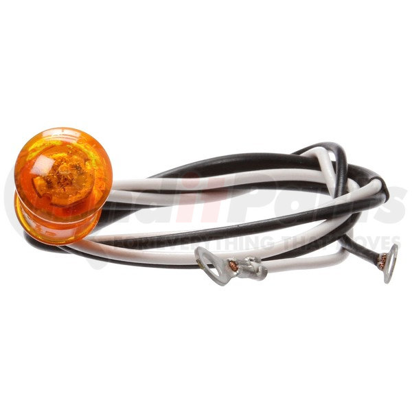 33256Y by TRUCK-LITE - 33 Series, LED, Yellow Round, 1 Diodes, Marker ...