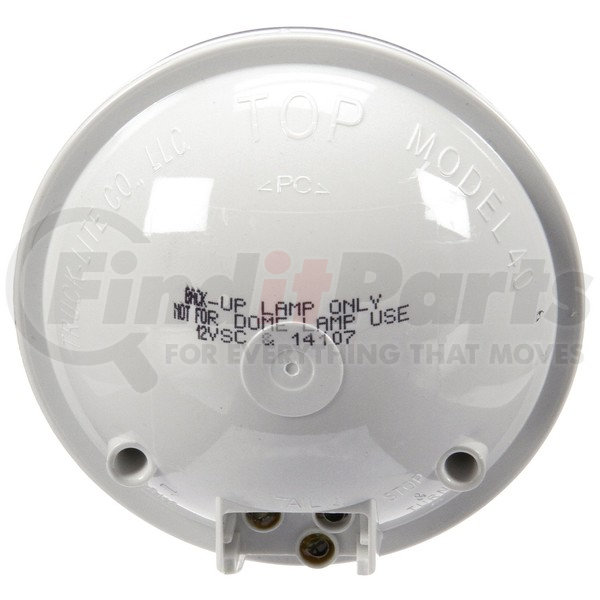 40204 by TRUCK-LITE - 40® Series, Incandescent, 1 Bulb, 4", Grommet ...