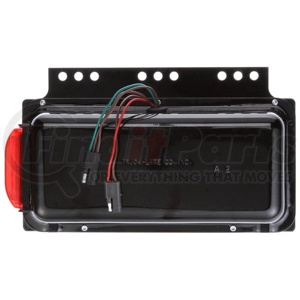 40638 by TRUCK-LITE - 40 Series, LED, M/C & S/T/T Light Module w/ Side ...
