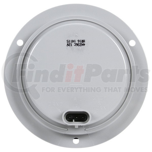 44236C by TRUCK-LITE - Super 44 LED Clear Round Back Up Light - Fit N ...