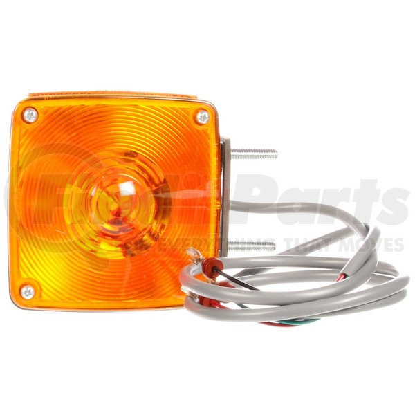4805AY116 by TRUCK-LITE - Signal-Stat Incandescent Pedestal Light - Red ...
