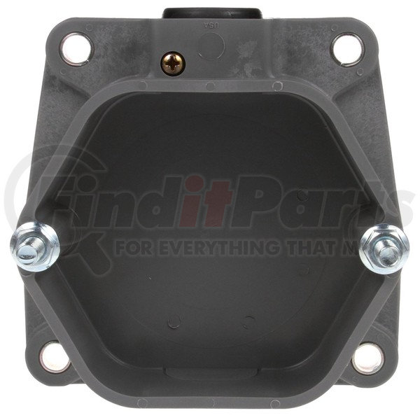 50882 by TRUCK-LITE - Gray Surface Mount Adapter Box, Bottom Access