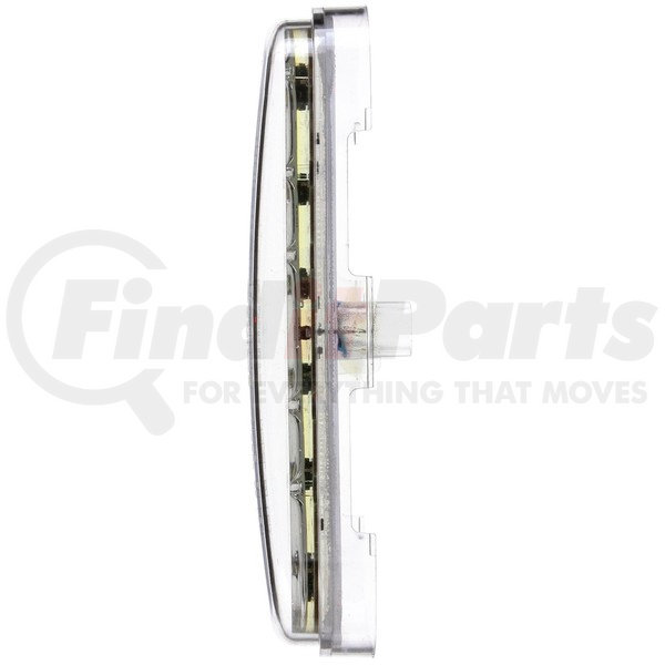 60354C by TRUCK-LITE - 60 Series 2X6 In. Oval Led Work Light, 6 Diode ...