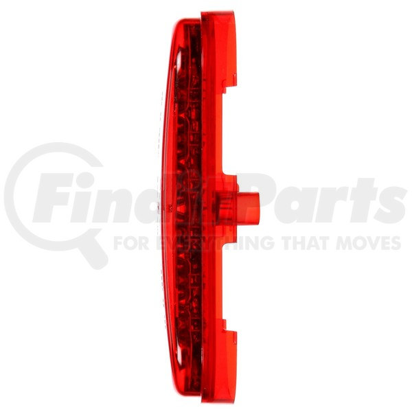 60120R by TRUCK-LITE - Super 60, LED, Strobe, 36 Diode, Oval Red, Red ...