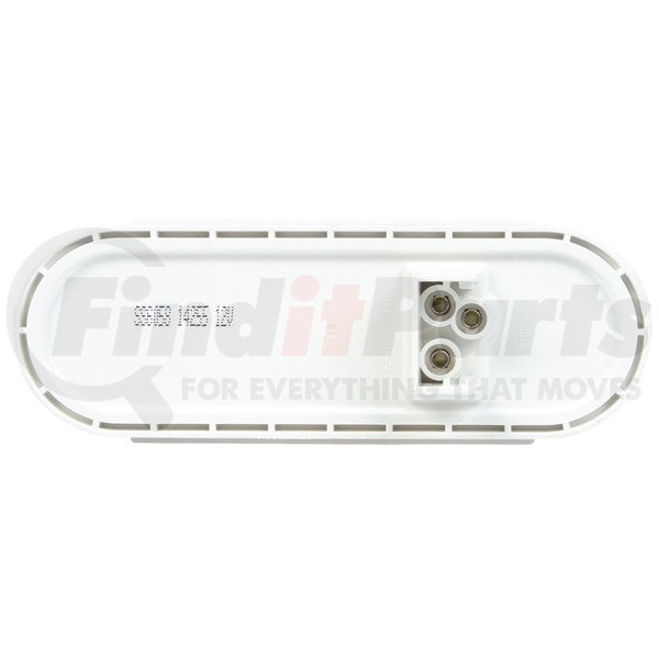 6058 by TRUCK-LITE - LED Stop/Turn/Tail Light - Signal-Stat, Red, Oval ...