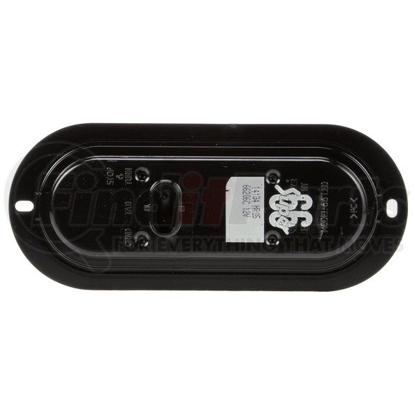 66206C by TRUCK-LITE - 66 Series, LED, Clear Oval, 1 Diode, Back - Up ...