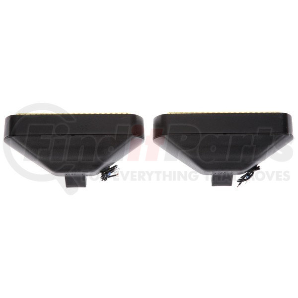 80519 by TRUCK-LITE - Fog Light - Halogen, 1 Bulb, Rectangular, Yellow ...