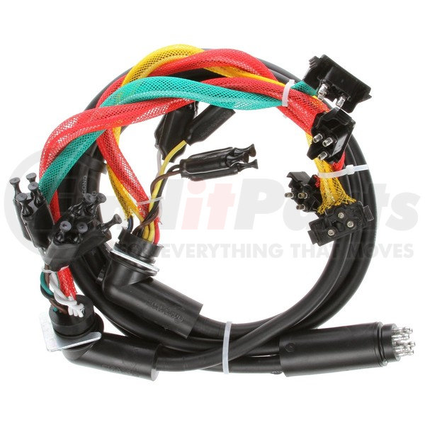 88910 by TRUCK-LITE - Wiring Harness - 88 Series, 15 Plug, Rear, 55 in ...
