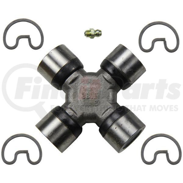 331 by MOOG - Greaseable Premium Universal Joint
