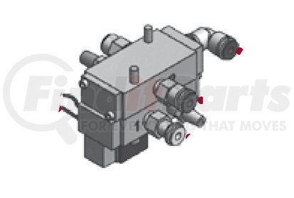 Hendrickson HAC-ASI Lift Axle Control Panel Valves | FinditParts