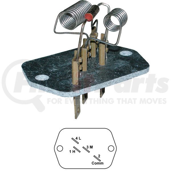 MT1361 by OMEGA ENVIRONMENTAL TECHNOLOGIES - RESISTOR NAVISTAR 74-00 OE ...
