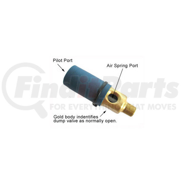 90554335 by HALDEX - Height Control Valve Dump Valve