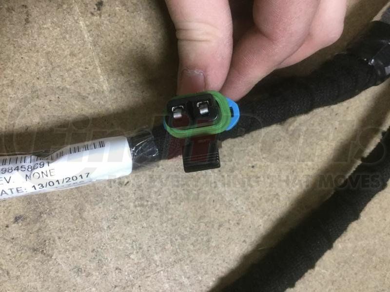 2598458C91 by NAVISTAR - INTERNATIONAL HARNESS,HARN PWRT