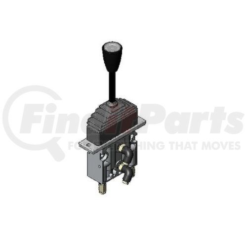 VM-7 by APSCO - AV Series Single Axis Valve, Straight