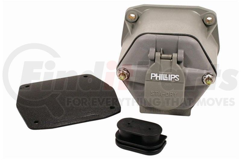 16-7602-28 by PHILLIPS INDUSTRIES - 7-Way Socketbreakers with 28 Pin ...