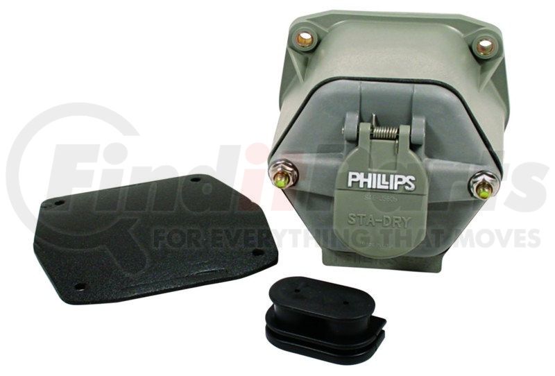 16-7709 by PHILLIPS INDUSTRIES - 7-Way Socketbreakers - Without circuit ...