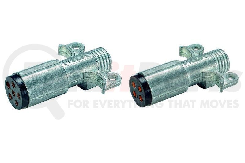 15-630 by PHILLIPS INDUSTRIES - 6-Way Plug with Cable Guard