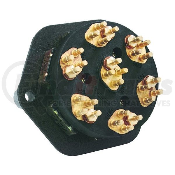 16-7602-28 by PHILLIPS INDUSTRIES - 7-Way Socketbreakers with 28 Pin ...