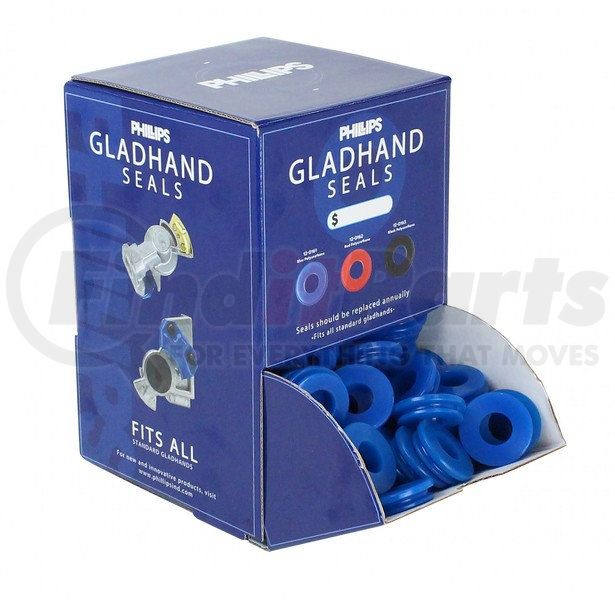 80-1162 by PHILLIPS INDUSTRIES - Gladhand Seals Dispenser Box Display ...