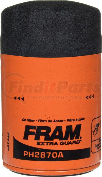 PH2870A by FRAM - Oil Filter