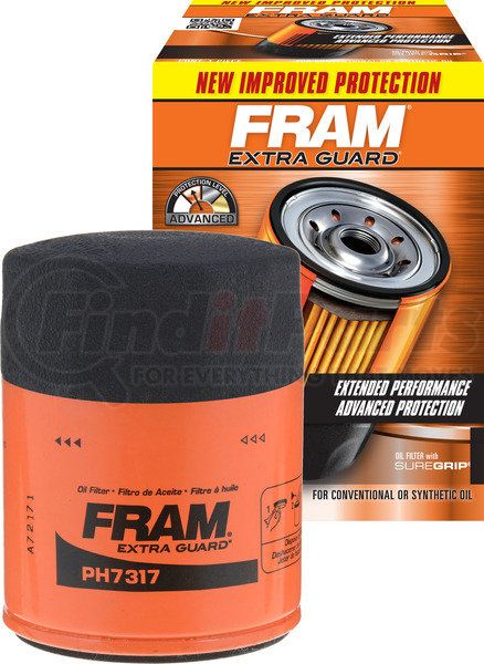 PH7317 by FRAM - Oil Filter