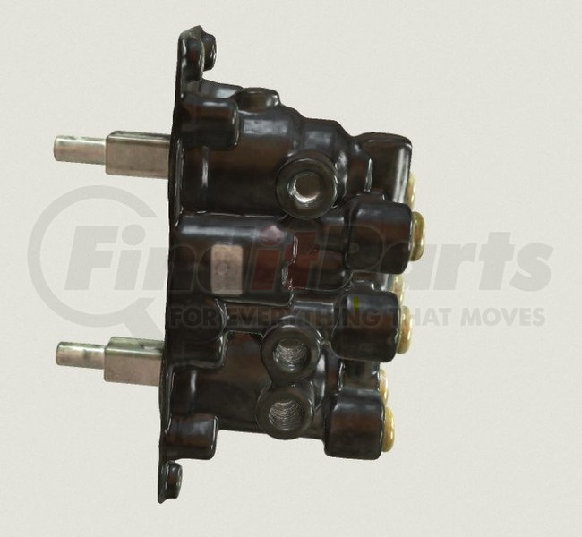 KN20607 by HALDEX - Manifold Dash Valve - Vertical Mounting, Air Supply ...