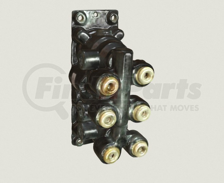 KN20607 by HALDEX - Manifold Dash Valve - Vertical Mounting, Air Supply ...