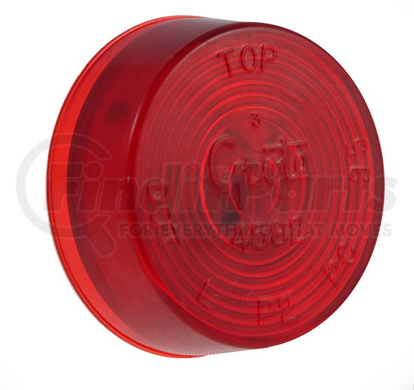 45822 by GROTE - 2" Clearance / Marker Light - Red