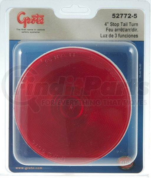 Grote 52772-5 Tail Light + Cross Reference | FinditParts