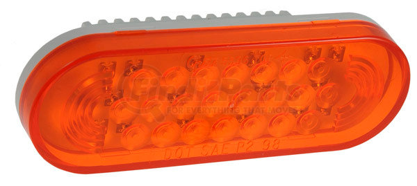 53963 by GROTE - SuperNova® Oval LED Stop / Tail / Turn Light - Grommet ...