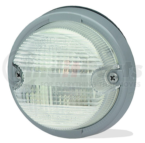 62011 by GROTE - OE-Style Dual-System Backup Light - Gray Bezel