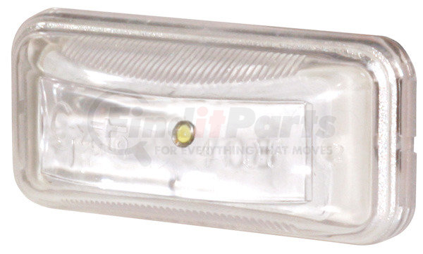 60421 by GROTE - Small Rectangular LED Utility Light - Clear