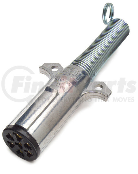 82-1019 by GROTE - 7-Way Round Electrical Plug With Guard Trailer End