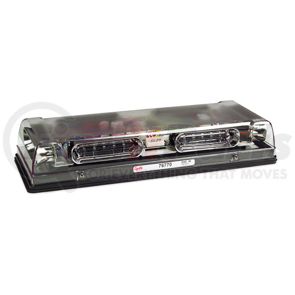 76770 by GROTE - 17" Low-Profile LED Mini Light Bar - Permanent Mount ...