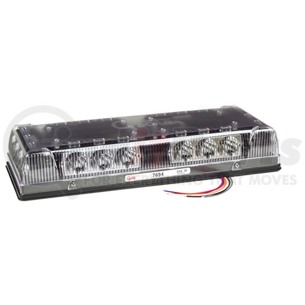76943 by GROTE - 17" Low-Profile LED Mini Light Bar - Permanent Mount ...