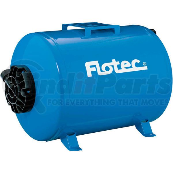 FP7110TH-09 by PENTAIR - Flotec Pre-Charged Pressure Tank (Horizontal) - 19 Gal. Capacity; 42 ...