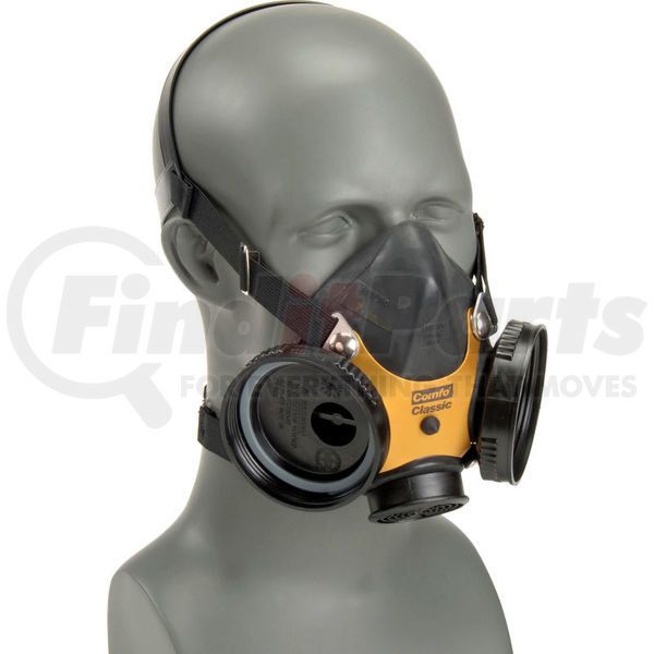 808076 by MSA - MSA Comfo Classic® Half-Mask Respirator, Large, 808076