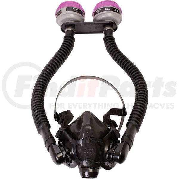 7581P100L by NORTH SAFETY - North® 7581P100L, P100 N Series Organic ...