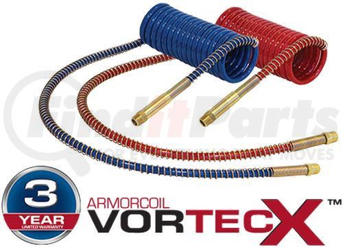 Tectran 17B20-40H Air Brake Hose Assembly + Cross Reference | FinditParts