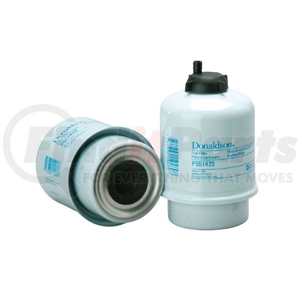P551429 by DONALDSON - Fuel Filter - Water Separator Cartridge