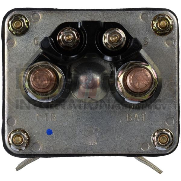 1115715 by DELCO REMY - Solenoid Switch - 50MT Solenoid Switch - 12 ...